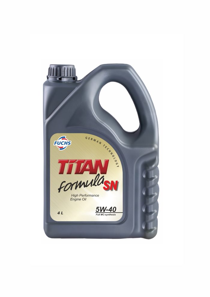 TITAN FORMULA SN 5W-40 (4L) – فروشگاه اینترنتی روغن فوکس ایرانیان